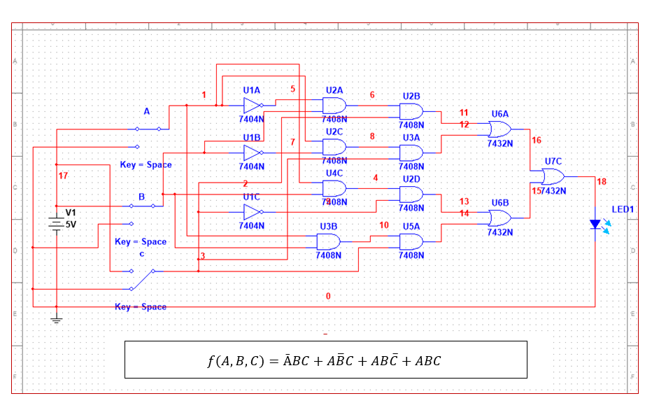 Solved Draw this logic diagram using a program (by computer | Chegg.com