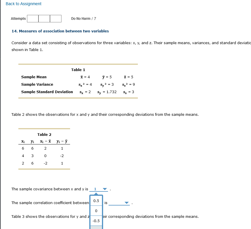 Solved Back to Assignment Attempts Do No Harm / 7 14. | Chegg.com