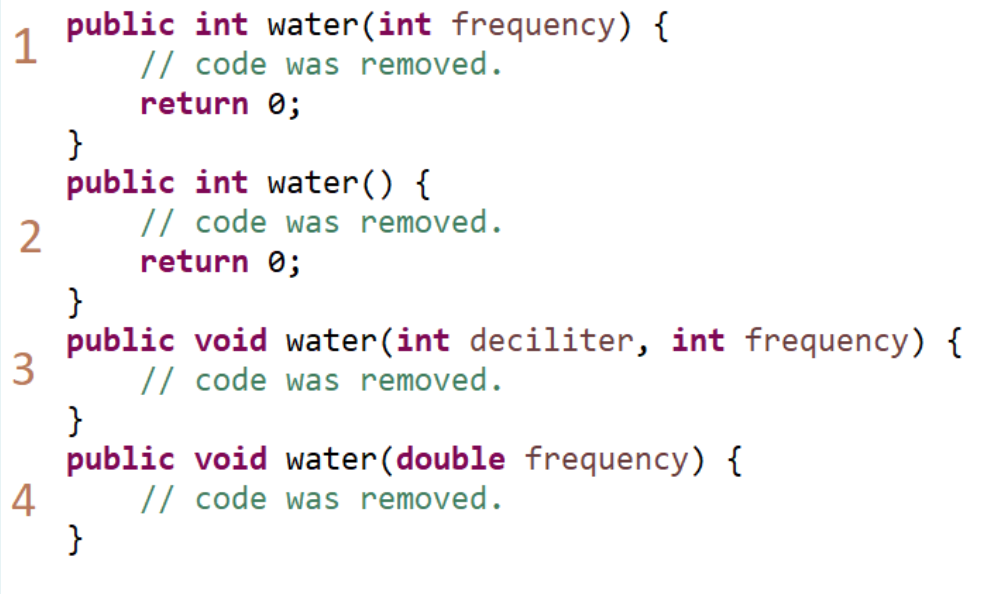 Solved Read the following code and answer the questions: | Chegg.com