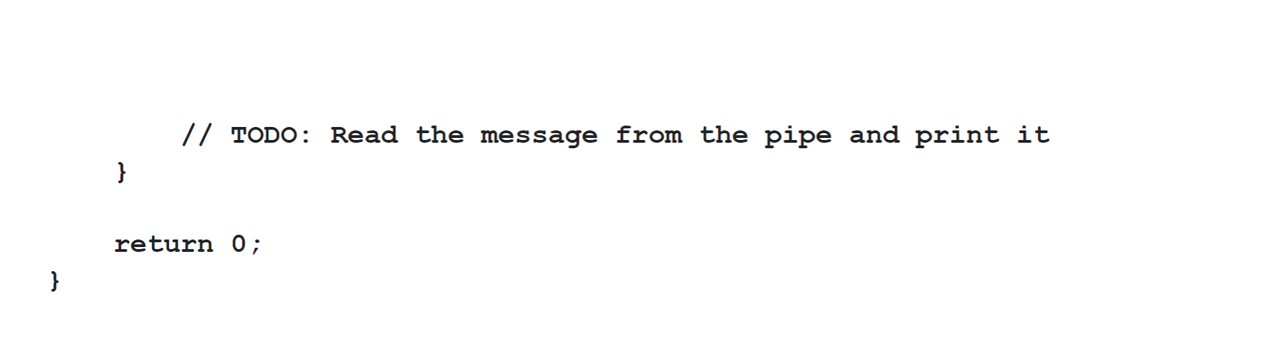 Solved Task 1: Inter-Process Communication using Pipes | Chegg.com