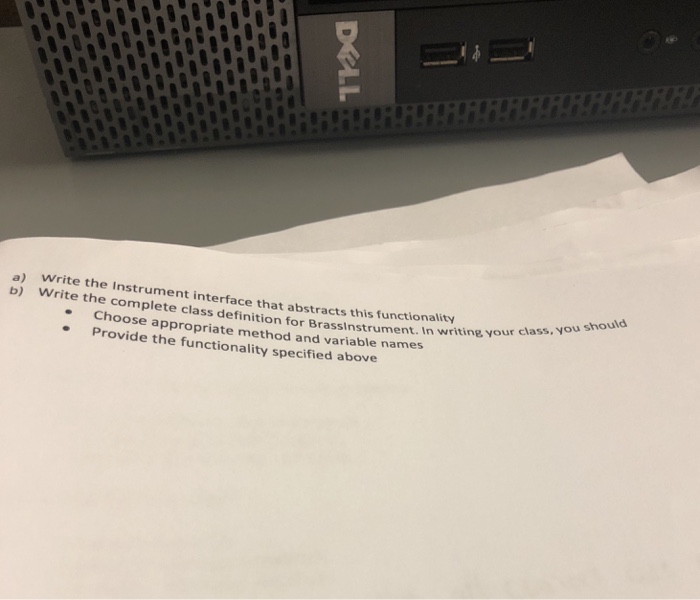 Solved 3. Consider the partial hierarchy of orchestra | Chegg.com