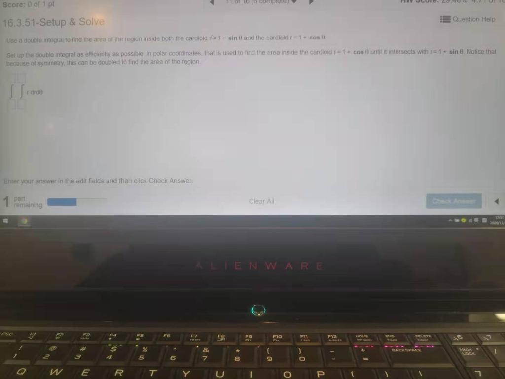 Solved Score: 0 of 1 pt compiere Score Question Help | Chegg.com