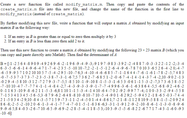 I M Using Octave To Do This Problem So Can Someone