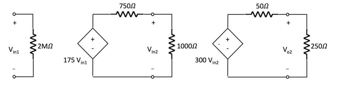 Solved Find the current gain, voltage gain, power gain for | Chegg.com