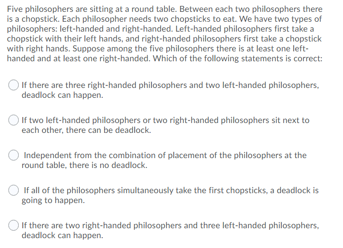 Solved Let s be a semaphore variable and assume that the | Chegg.com