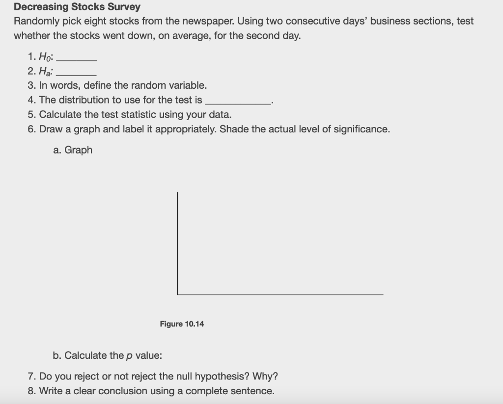 Hypothesis Testing for Two Means and Two | Chegg.com
