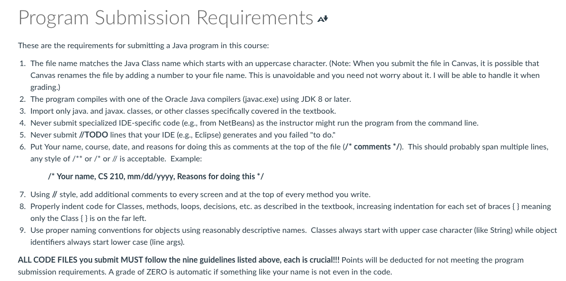 Solved Java Programming In this part, you will define a | Chegg.com