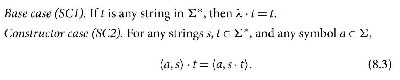 Solved The inductive definition should be clearly defined by | Chegg.com