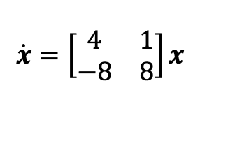 Solved Find the general solution of the system using matrix | Chegg.com