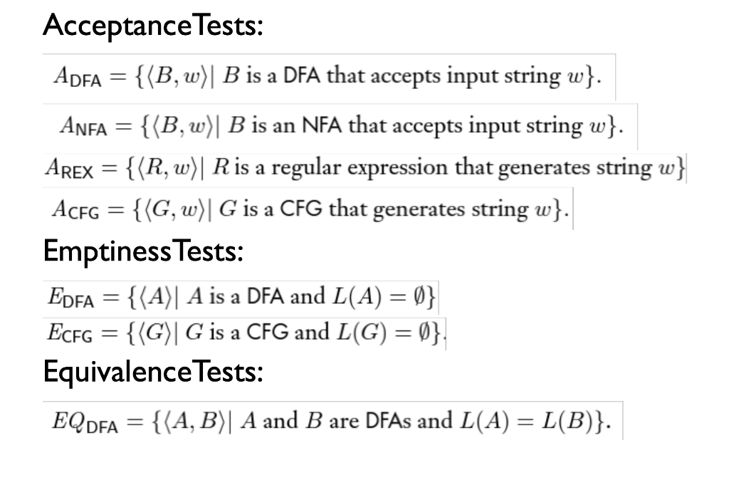 3) Show that the following language is decidable | Chegg.com