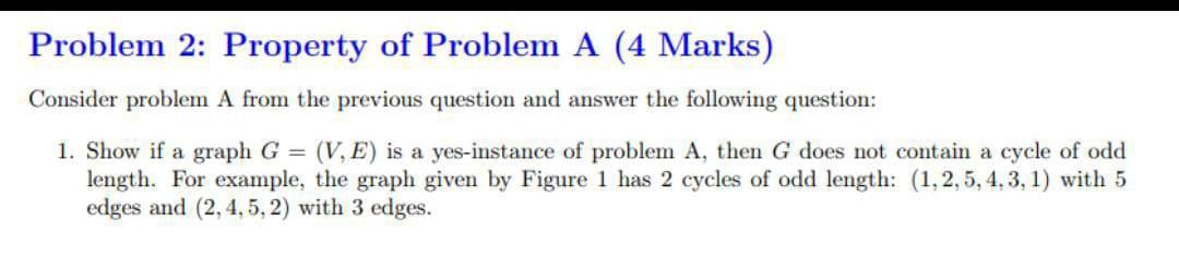 Solved Consider problem A from the previous question and | Chegg.com