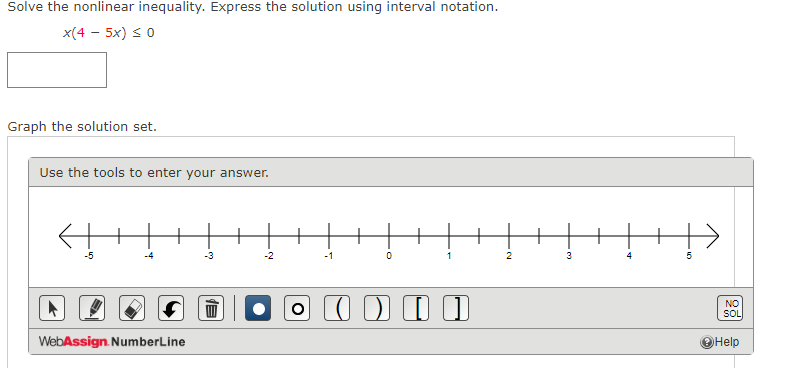 Solved Solve the linear inequality. Express the solution | Chegg.com