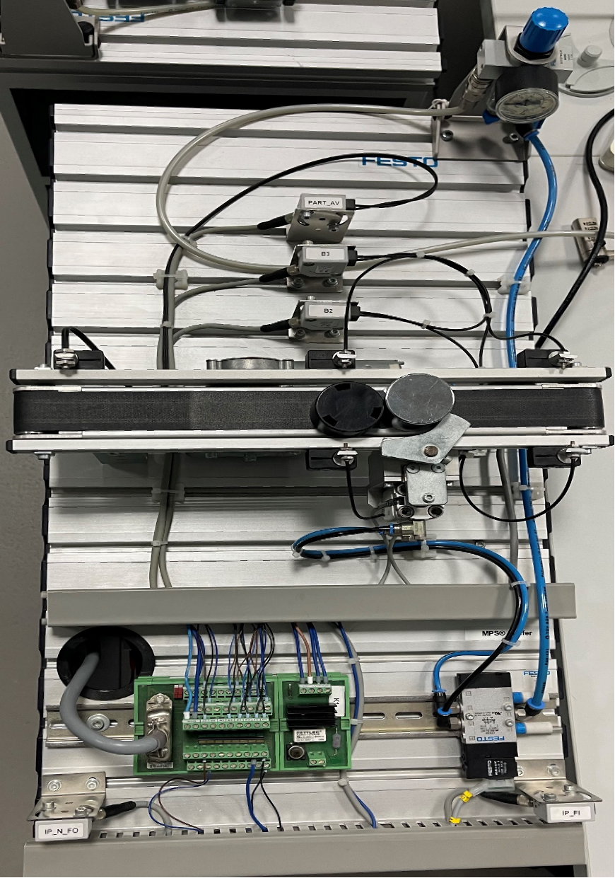 Buffer station Question 1: Write down the | Chegg.com