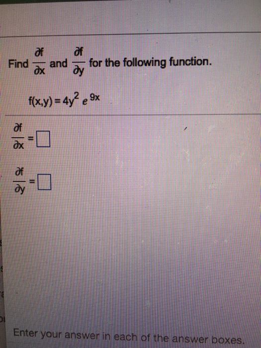 Solved Find r and a for the following function. (x,y)s4y2 e | Chegg.com