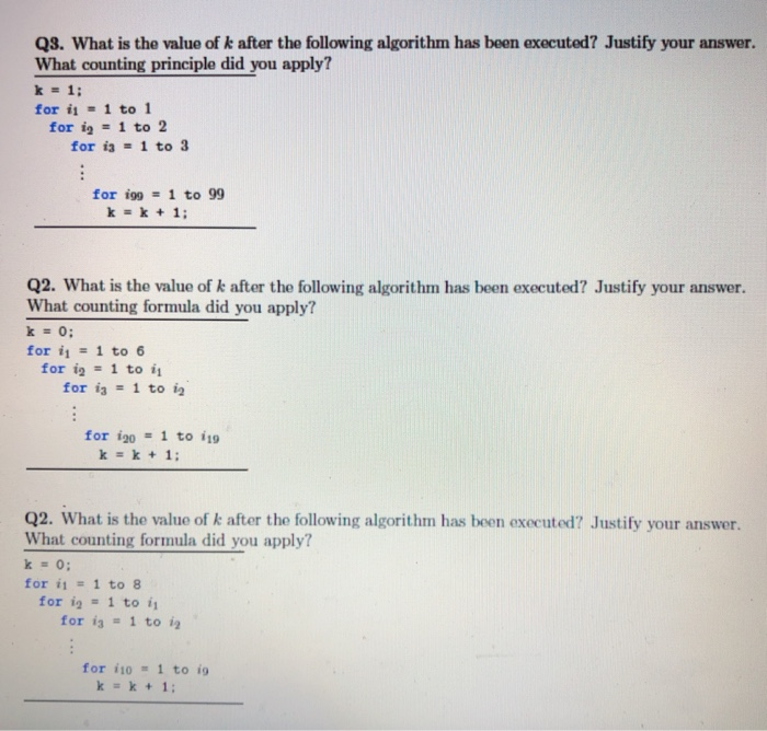 Solved need help answering for computer maths questions | Chegg.com