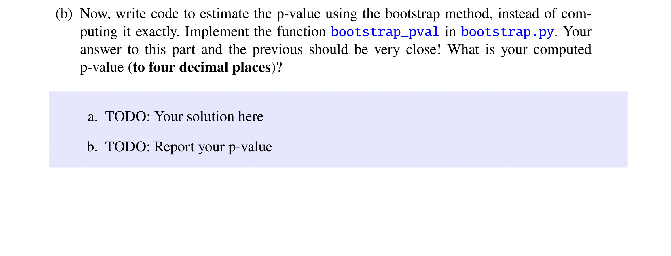 6. [Coding+Written] Suppose you are working at | Chegg.com