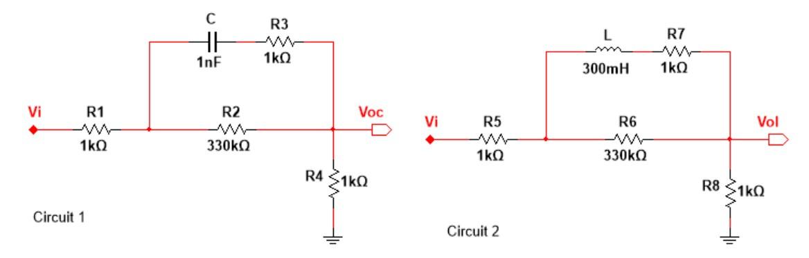 Solved Predict the behavior of the circuits given below at | Chegg.com