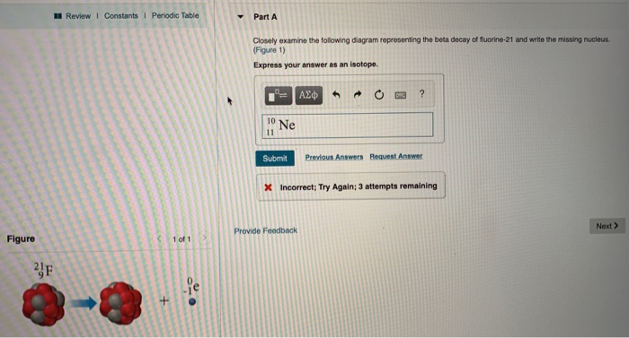 Solved l Review I Constants1 Periodic Table PartA Closely | Chegg.com Solved l Review I Constants1 Periodic Table PartA Closely | Chegg.com