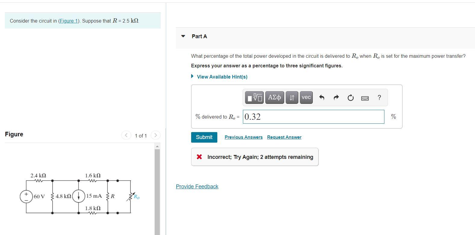 Solved Consider the circuit in (Eigure 1). Suppose that | Chegg.com