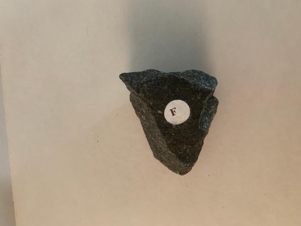 Solved Results: Table 3 Sample Letter Color Mafic Color | Chegg.com