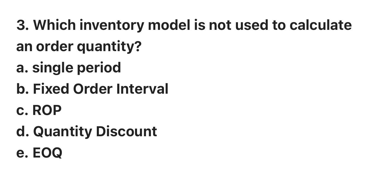 Solved 1. MRP I and Closed loop MRP added what capability to | Chegg.com