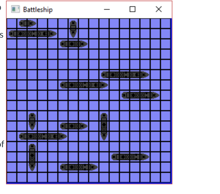 While the code given works for placing the ships on | Chegg.com