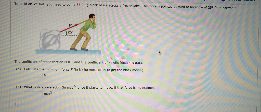 Solved 2 12 Points My Notes Ask Your Te To Build An Ice
