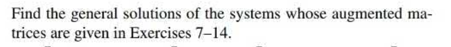 Solved Find the general solutions of the systems whose | Chegg.com