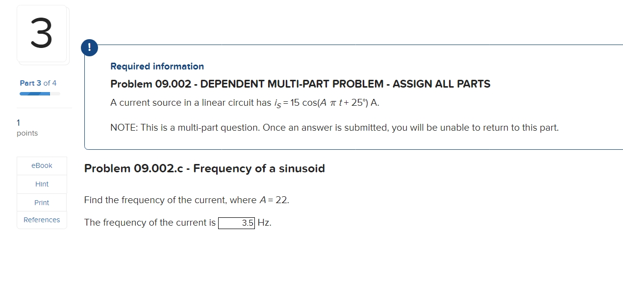 High Quality SOLUTION Required informationProblem 09.002 - ﻿DEPENDENT | Chegg.com