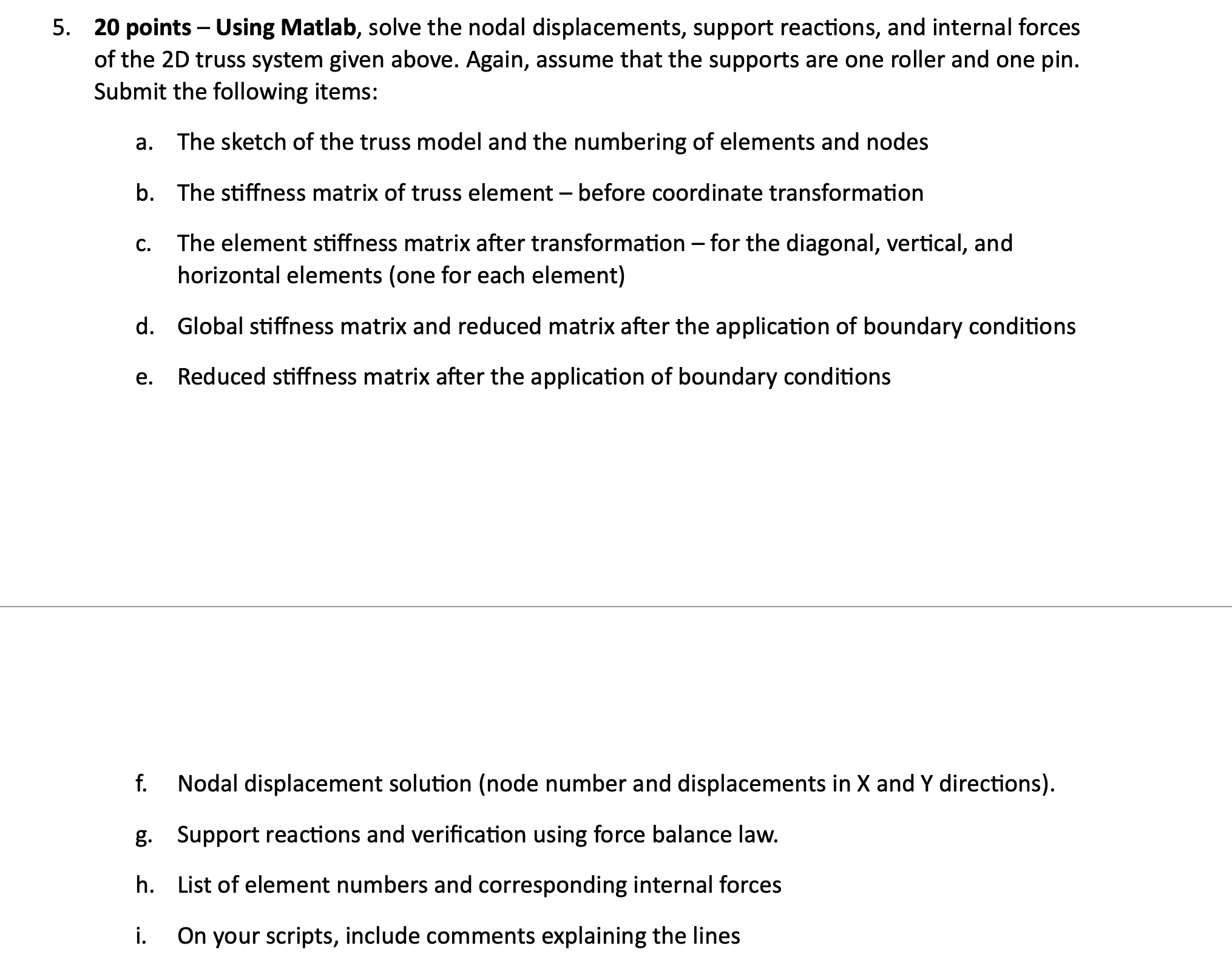 Solved 20 ﻿points - ﻿Using Matlab, solve the nodal | Chegg.com