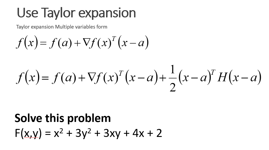 Solved Use Taylor expansion Taylor expansion Multiple | Chegg.com