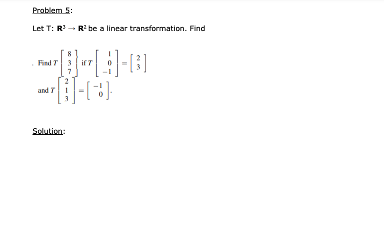 Solved Can you please help me to solve this problem? More on | Chegg.com