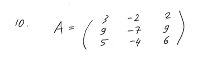 Solved Determine if the given matrix is diagonalizable. If | Chegg.com