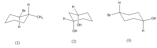 Solved 1. For each compound drawn below: (a) Label each OH, | Chegg.com