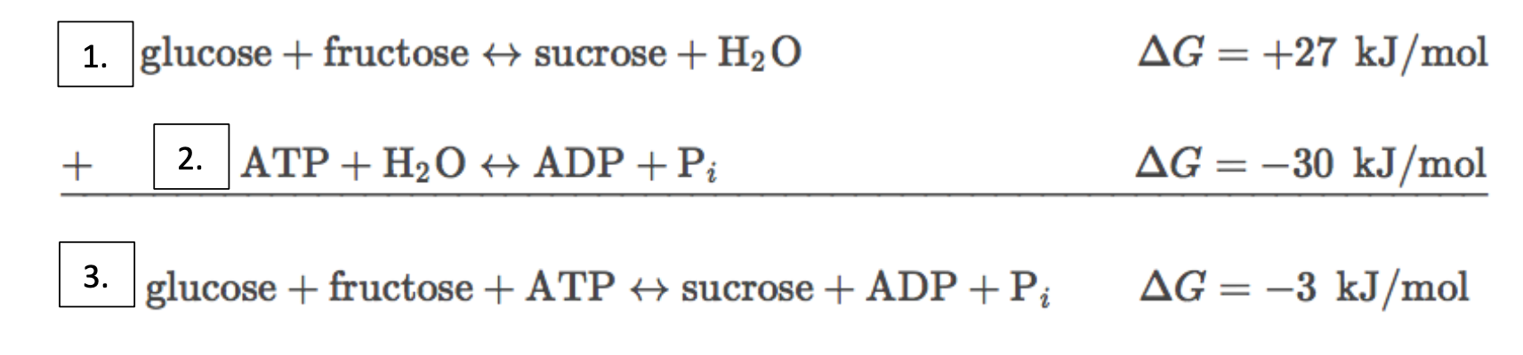Solved From this enzymatic equation, a) identify each | Chegg.com