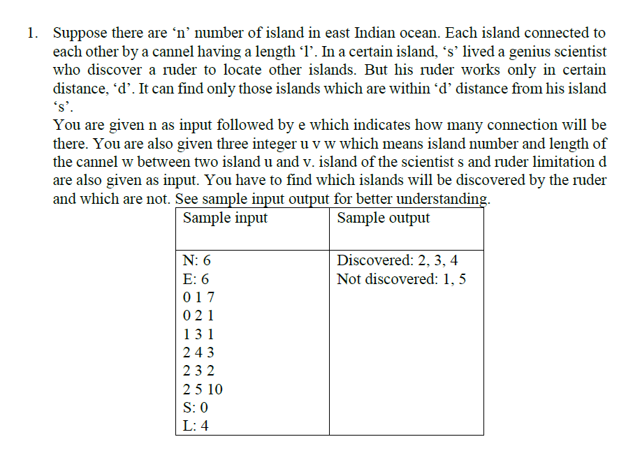 Solved This question is from Algorithm course of Computer | Chegg.com