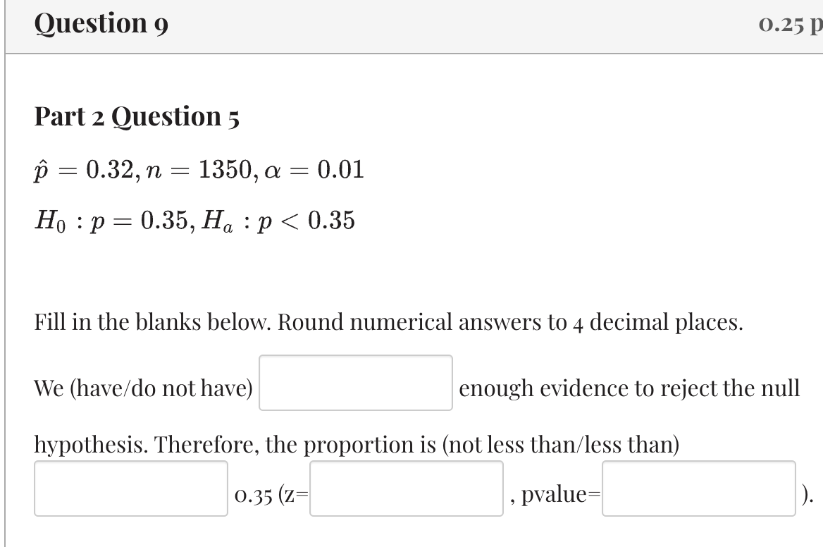 Solved by an EXPERT Question 9Part 2 ﻿Question | Chegg.com