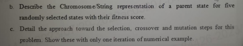 Solved You have been asked to solve below linear equation | Chegg.com