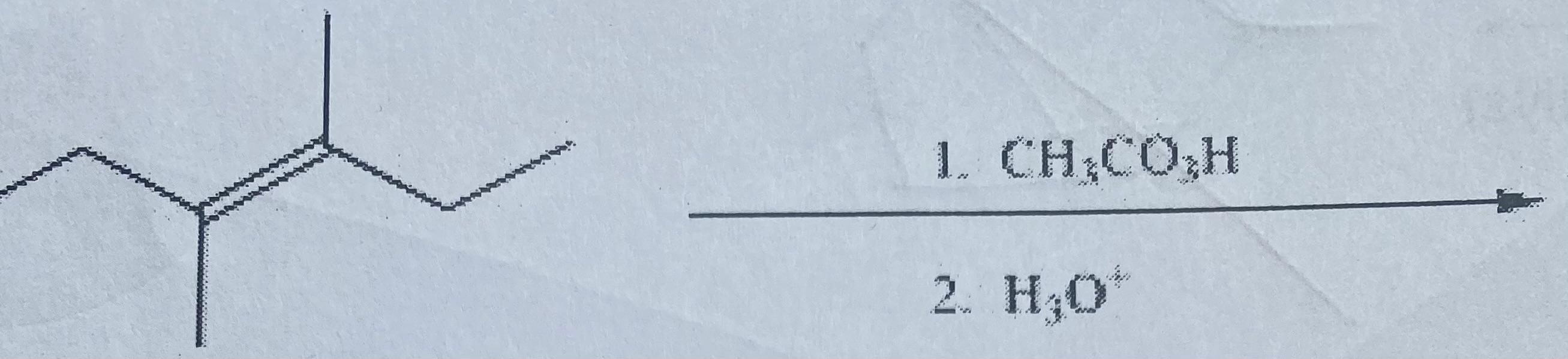 Solved 1. CHCCH 2. H,0 | Chegg.com