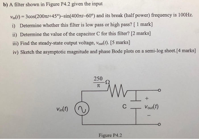 Solved Consider the circuit shown in Fig. P5 below. Let Ze | Chegg.com