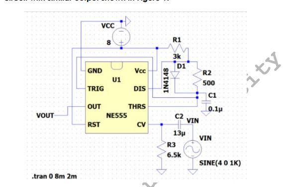 Solved Can you design a Pulse Width Demodulator Circuit in | Chegg.com