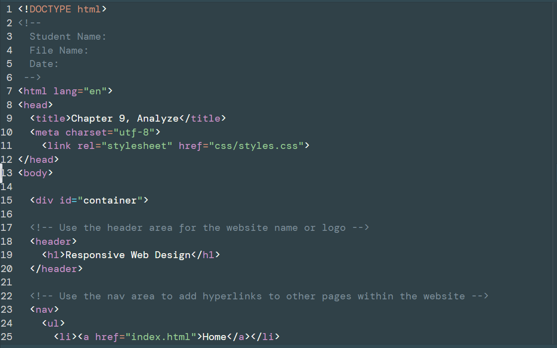 Open the index.htm/ file and th... Open index.htm/ in | Chegg.com