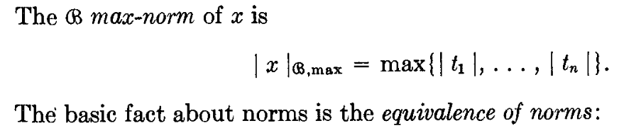 Solved 4. Compute the norm of the vector (1,1)∈R2 under each | Chegg.com