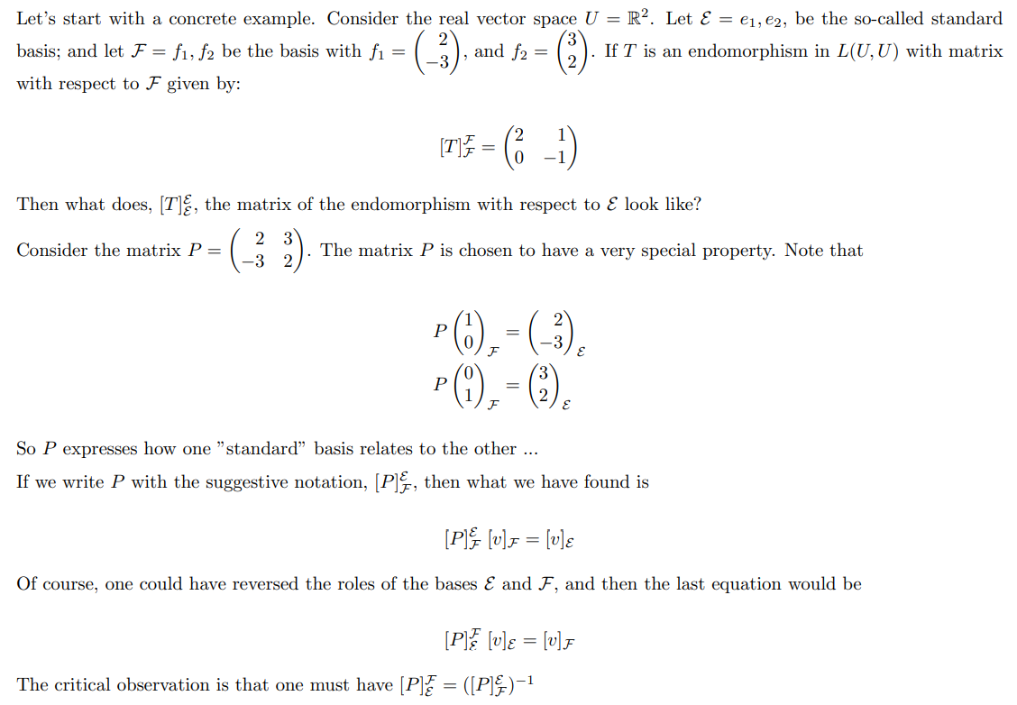 Solved Let's start with a concrete example. Consider the | Chegg.com