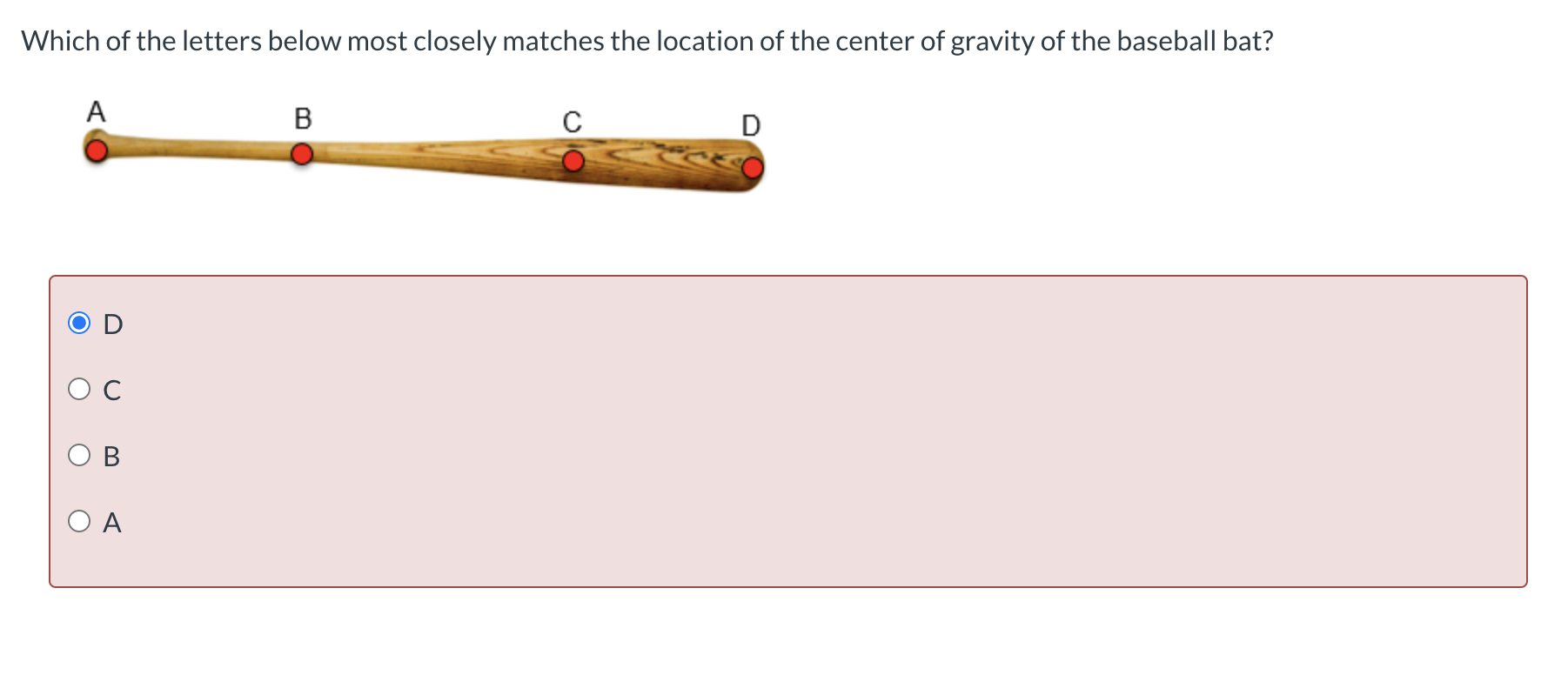 Solved Which of the letters below most closely matches the | Chegg.com