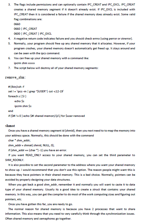 Exercise 4: msgl. c /* Here's the receiver program. | Chegg.com