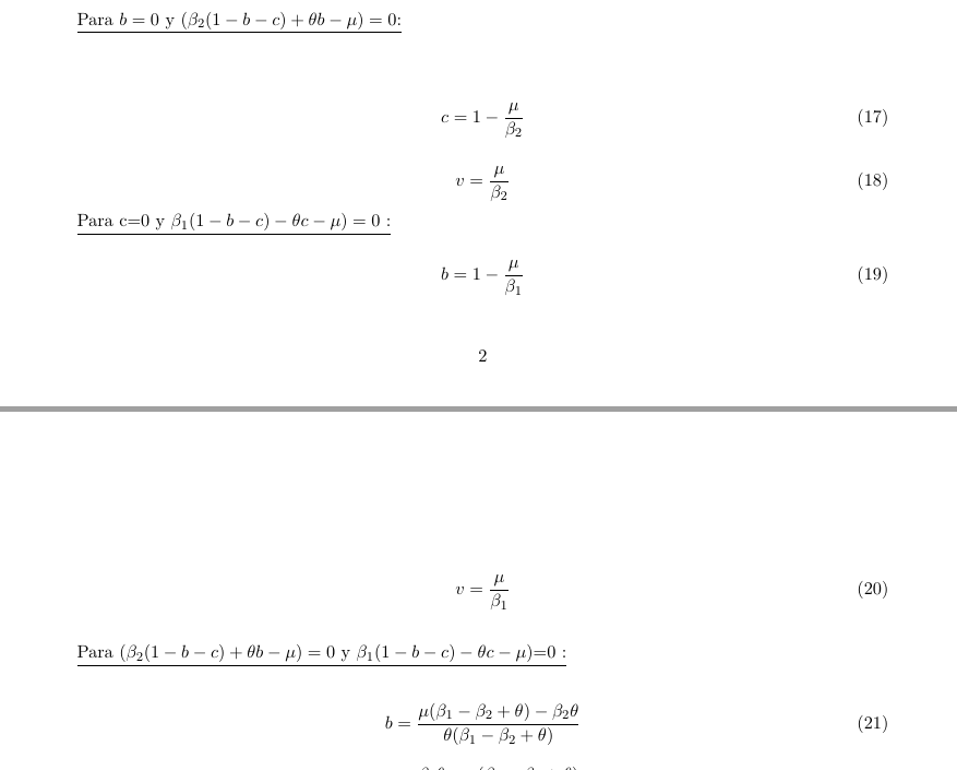 I have this system of non - linear differential | Chegg.com