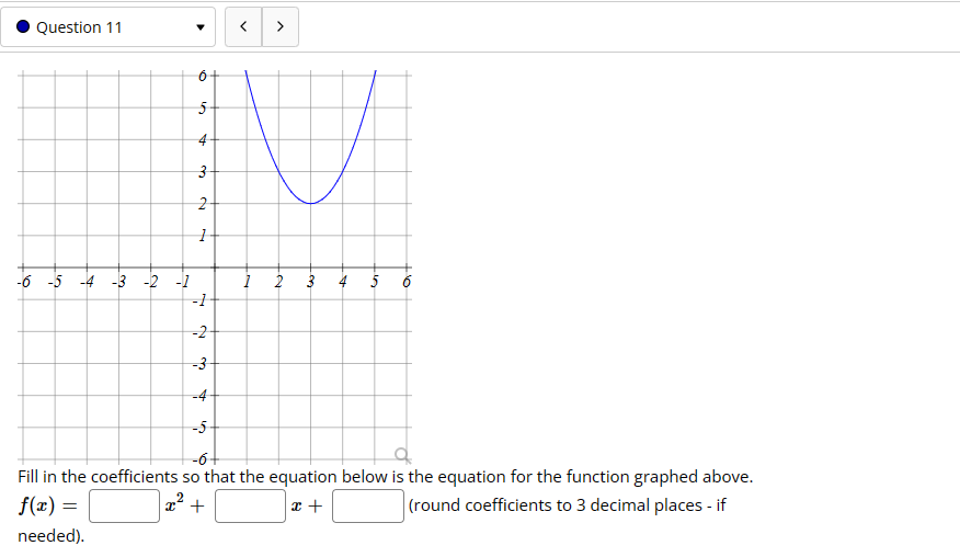 Solved Fill in the coefficients so that the equation below | Chegg.com