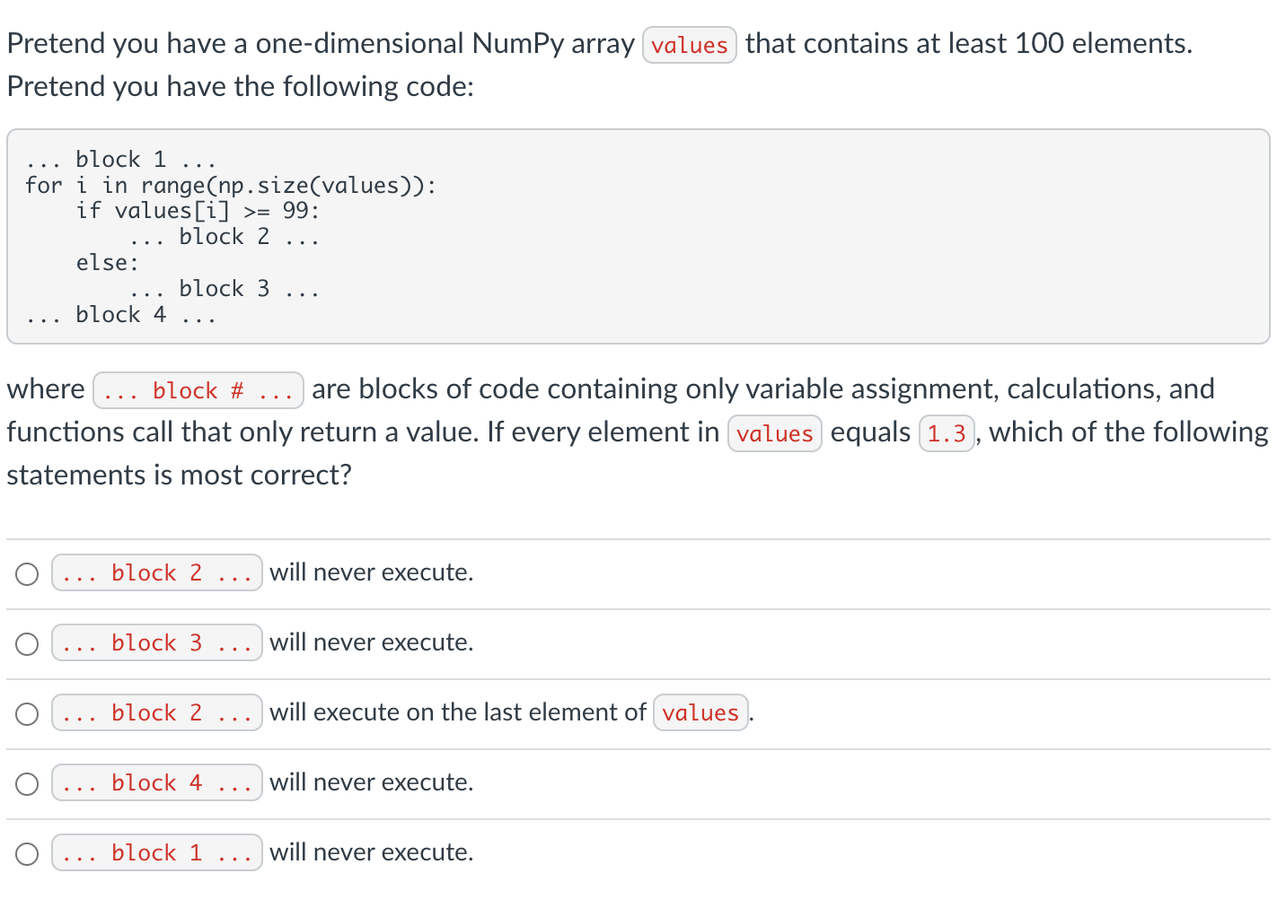 Solved A docstring for a function must always be encased in | Chegg.com