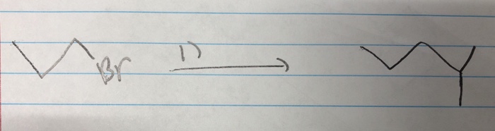 Solved What reagent is needed to complete the following | Chegg.com